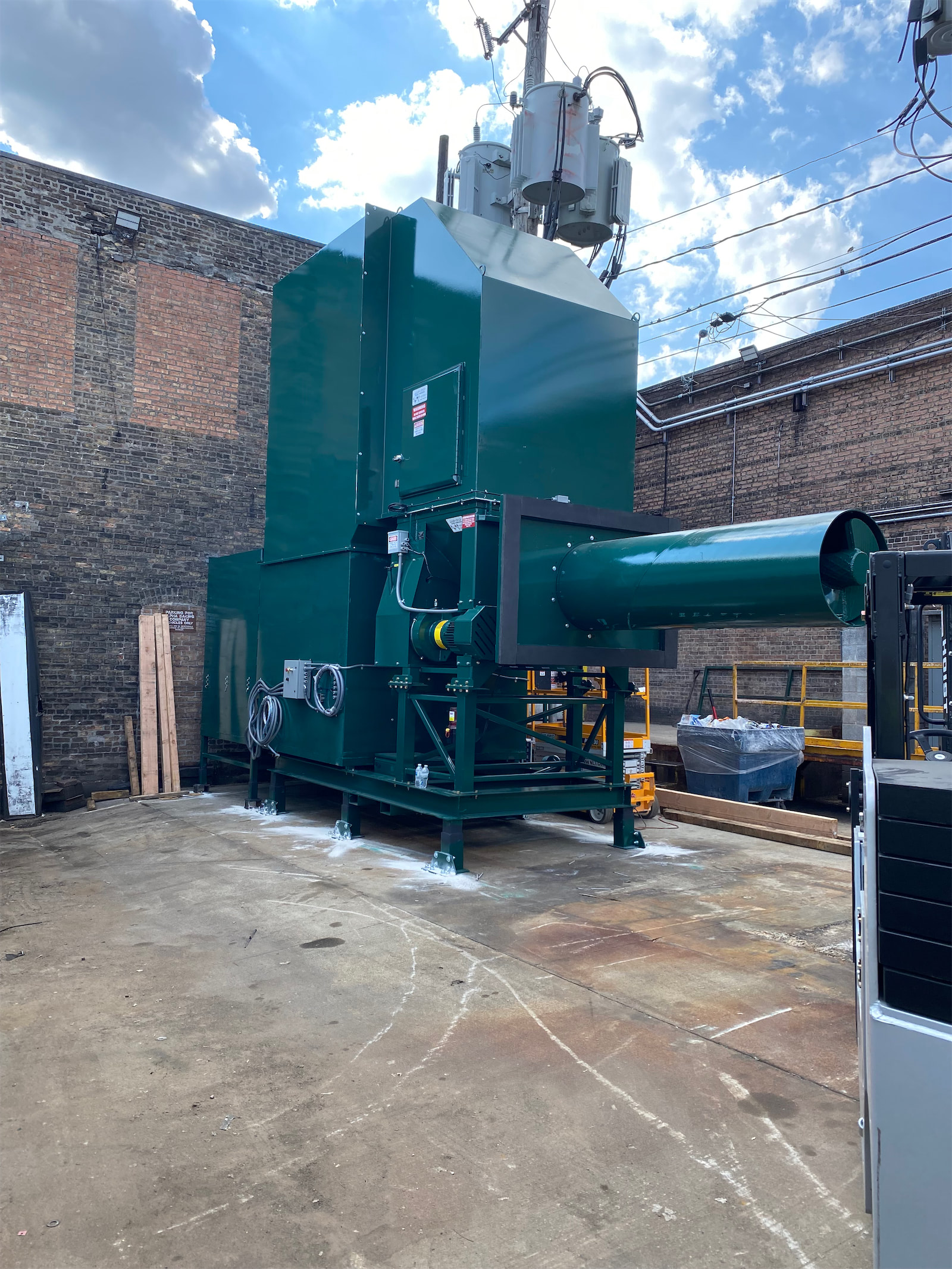 The Auger Compactor Experts | Commercial Trash Compactors